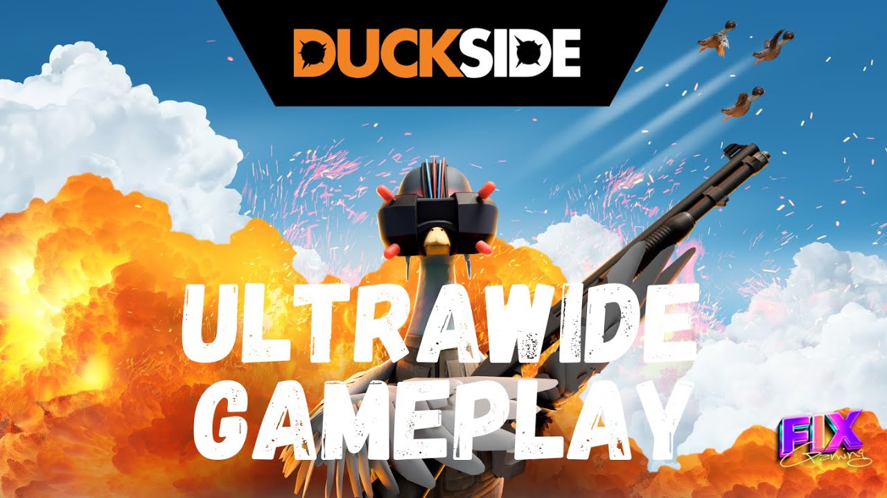 DUCKSIDE - New RUST? Playtest | Ultrawide Gameplay 8K - YouTube