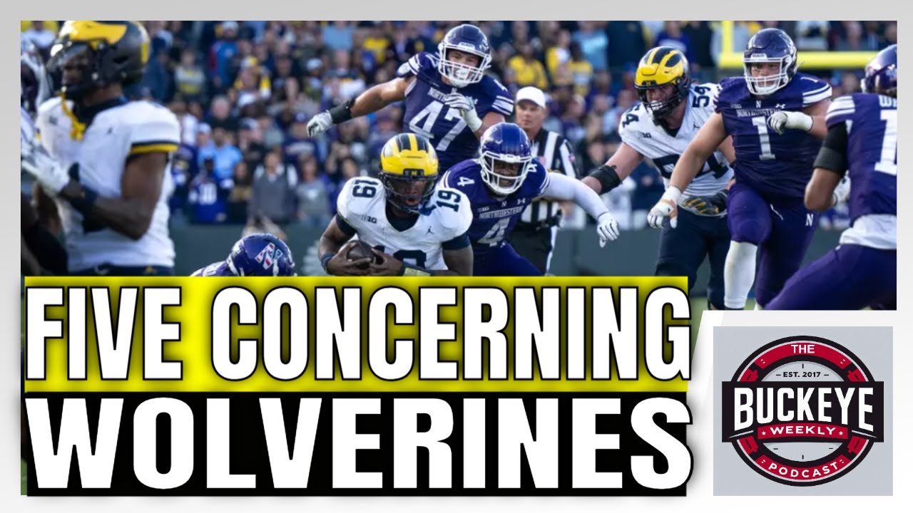 Five Wolverines The Buckeyes Should Be Concerned About - YouTube