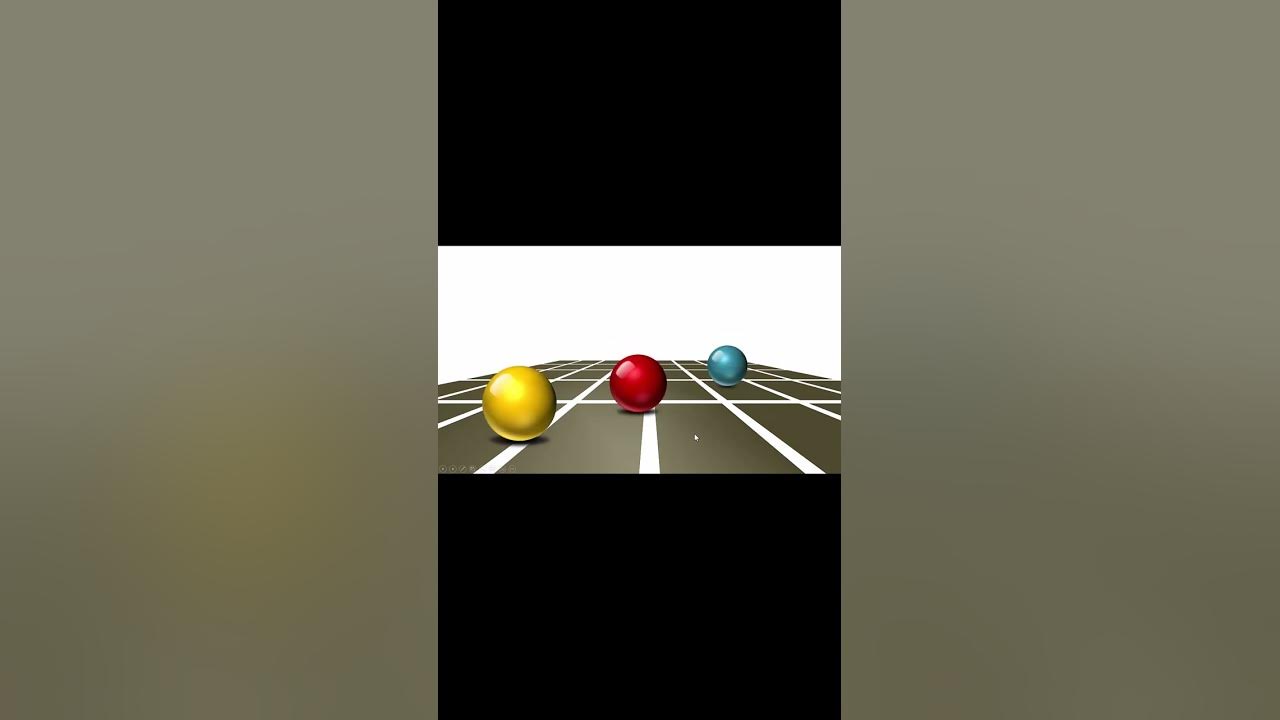 Stunning 3D Grid Floor in PowerPoint - YouTube