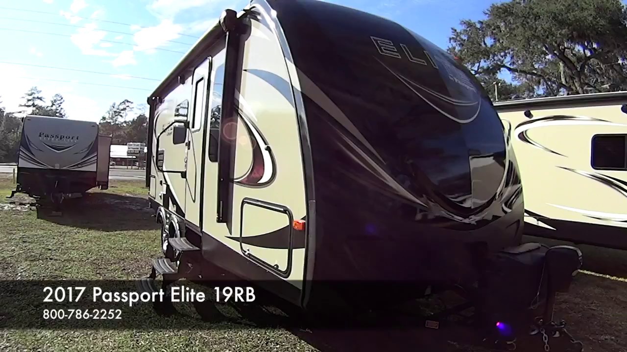 2017 Passport Elite 19RB - YouTube