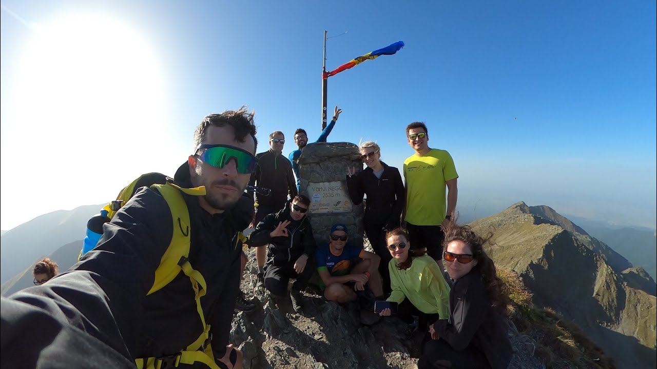 Vf. Negoiu (2535 m) - Romania - climbing highlights - YouTube
