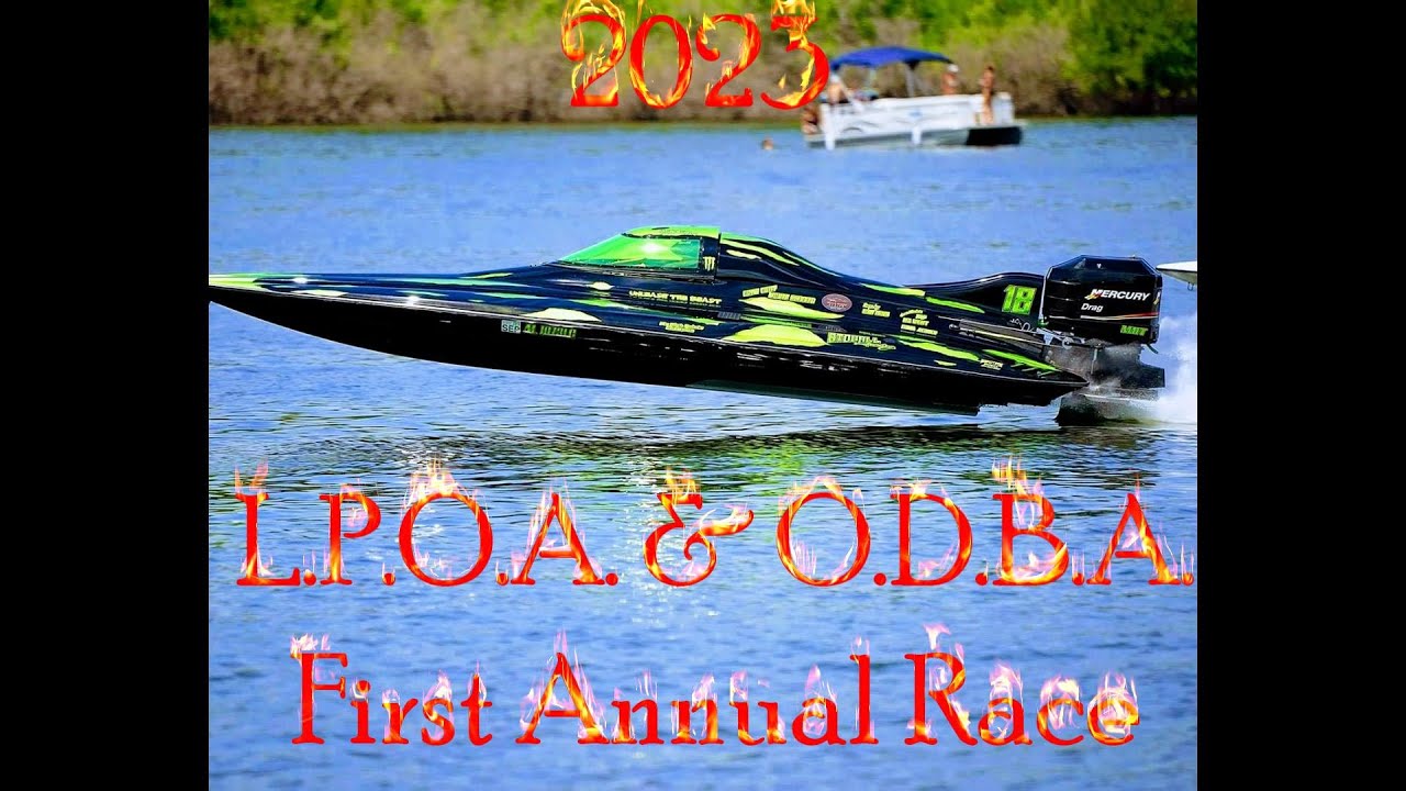 A / Day One (Outboard Drag Boat Association) - YouTube
