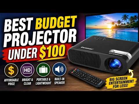BEST PROJECTOR FOR UNDER $100 iRULU BL 20 - YouTube