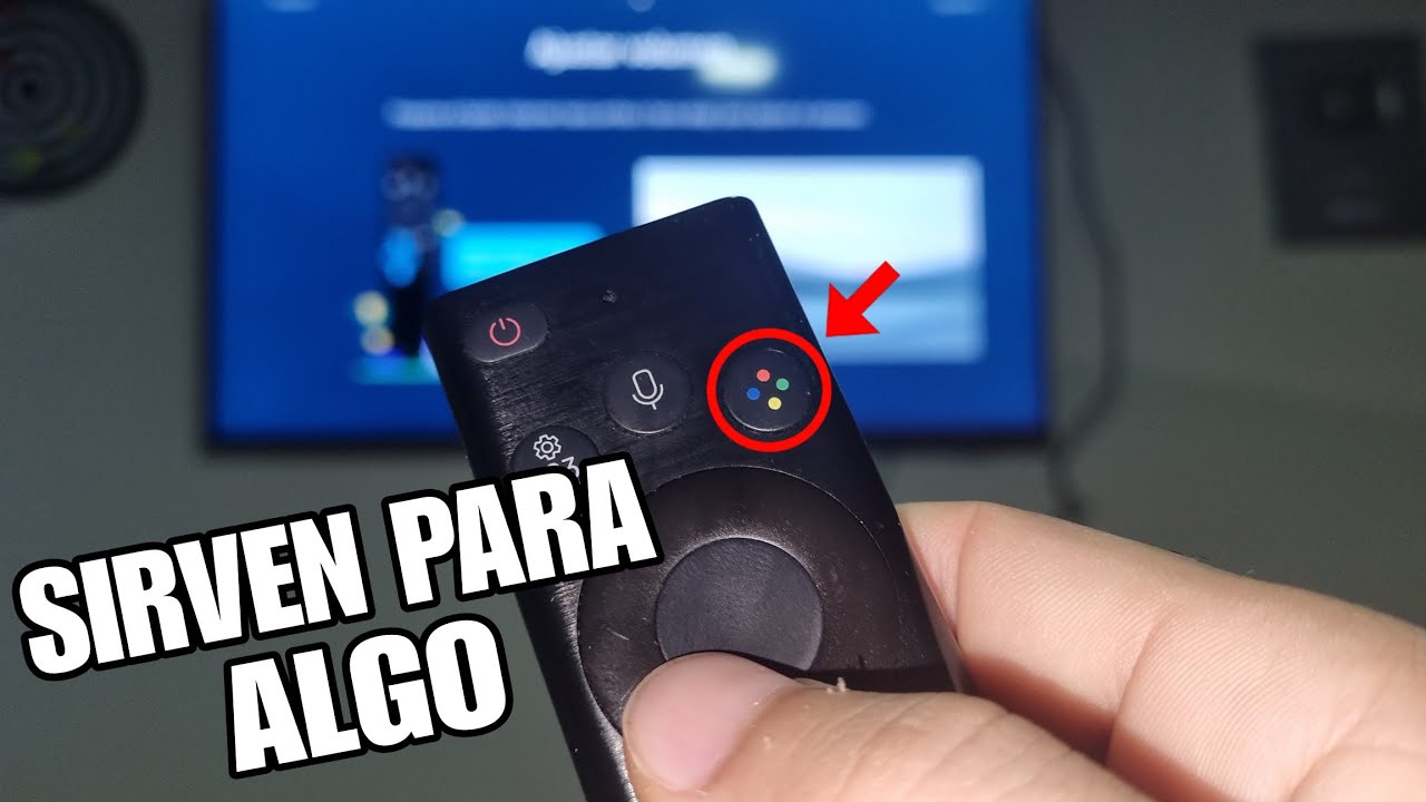 👍 PARA QUE SIRVEN LOS BOTONES DE COLORES DE LOS CONTROLES DE TV SAMSUNG ...