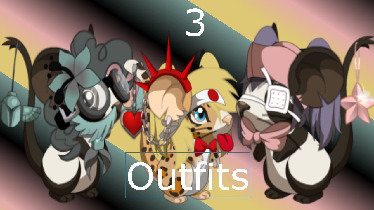 Outfit video| TFM/MICEFURY/MICEFORCE - YouTube
