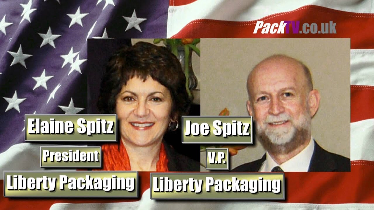 Packing In America - Liberty Packaging Elaine Spitz & Joe Spitz - YouTube