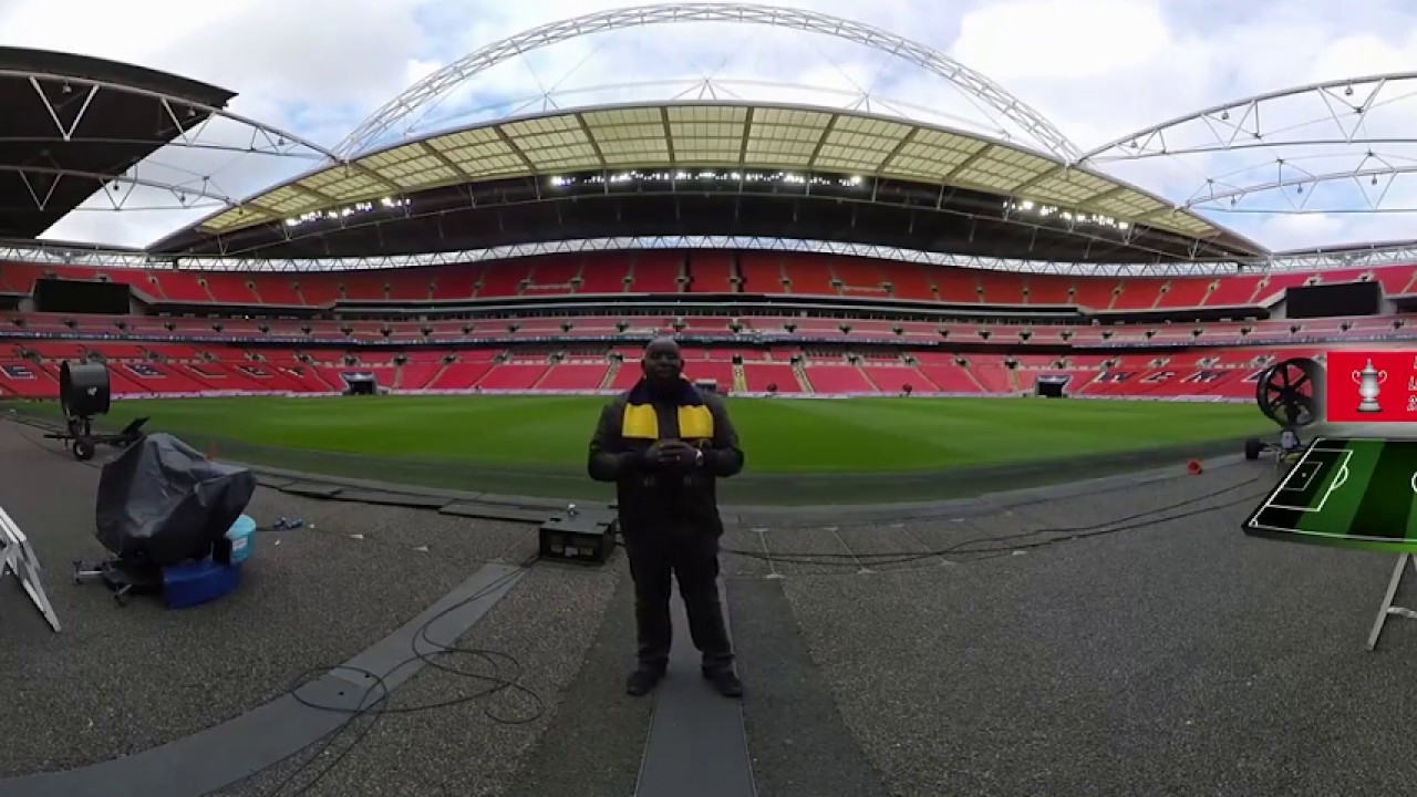 (INCREDIBLE VIRTUAL REALITY) Arsenal v Man City Starting XI - FA Cup ...