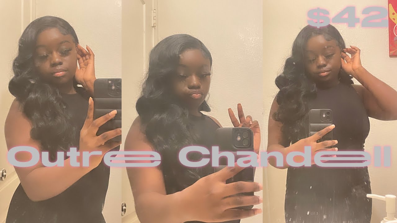 $42 Human Hair Dupe?! Outré Chandell Lace Front Wig | Amazon Wig - YouTube