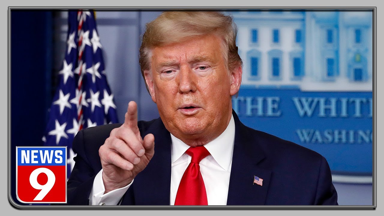 Donald Trump defends use of HCQ to fight COVID-19 - YouTube