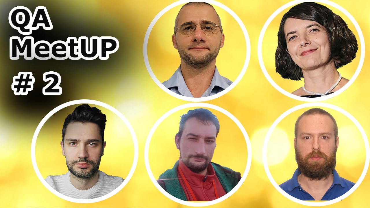 QA MeetUp Вхождение в IT ч.2 - YouTube