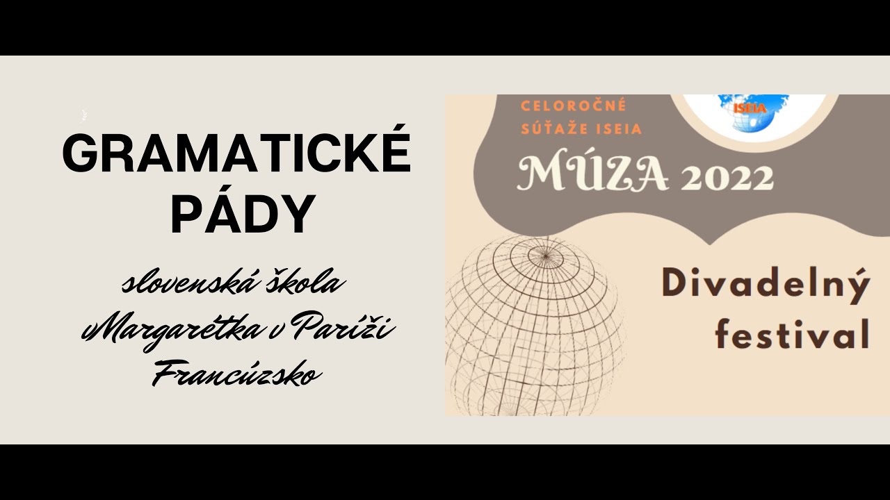 Keď ožijú gramatické pády - YouTube