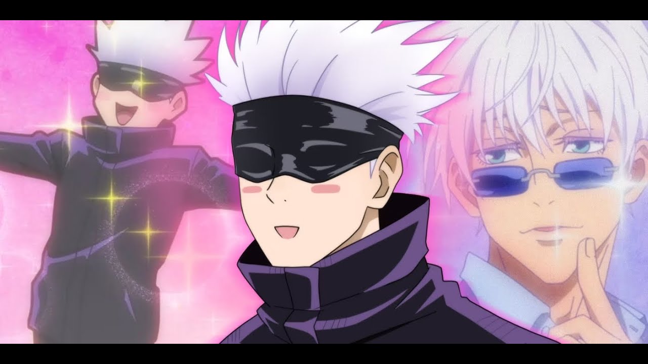 Gojo Being COCKY For 1min 37sec STRAIGHT - Jujutsu Kaisen - YouTube