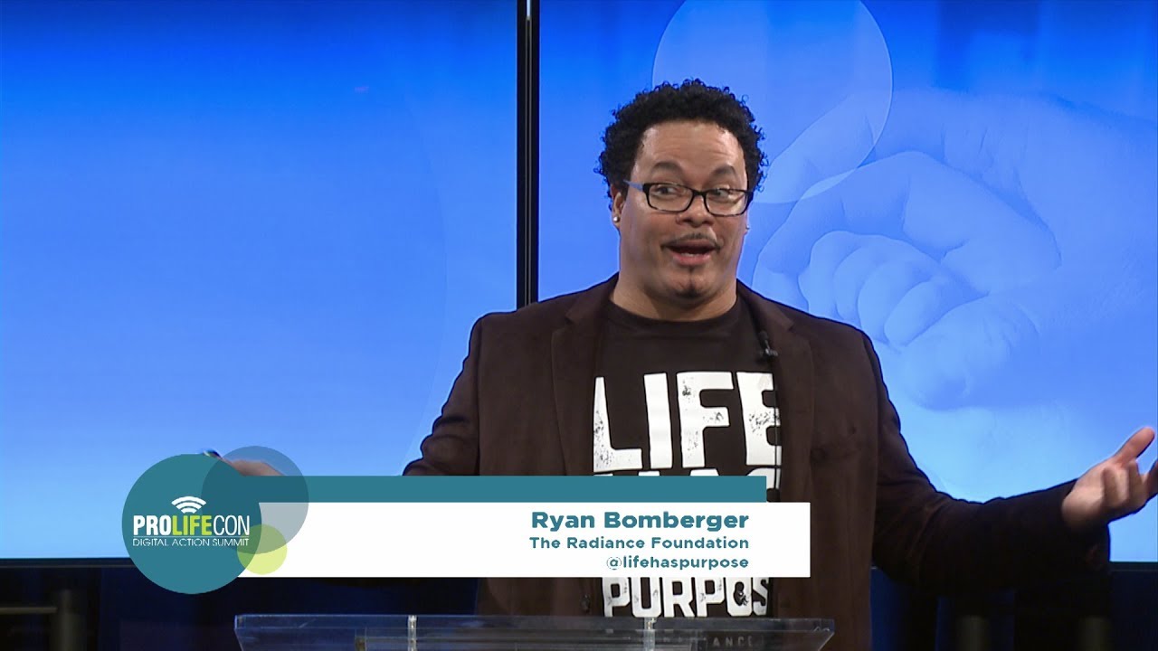 ProLifeCon 2018: Ryan Bomberger - YouTube