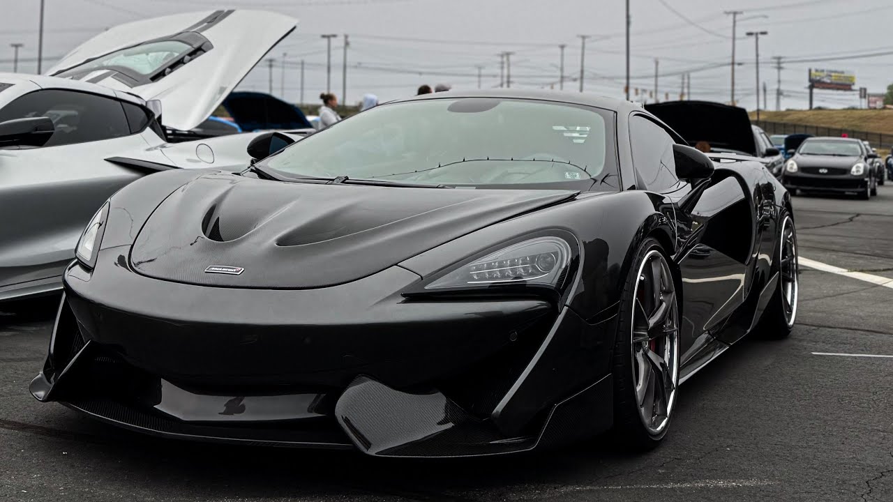 Cars & Coffee/Mclaren meet/704 exotic - YouTube