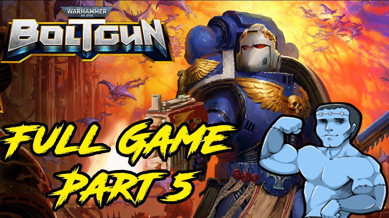 Lord of Change Boss Fight | Warhammer 40,000: Boltgun | Full ...