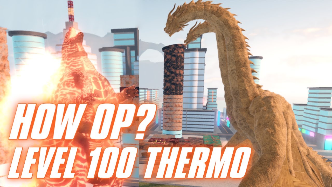HOW OP is MAX KU Thermo Godzilla Remodel? - YouTube
