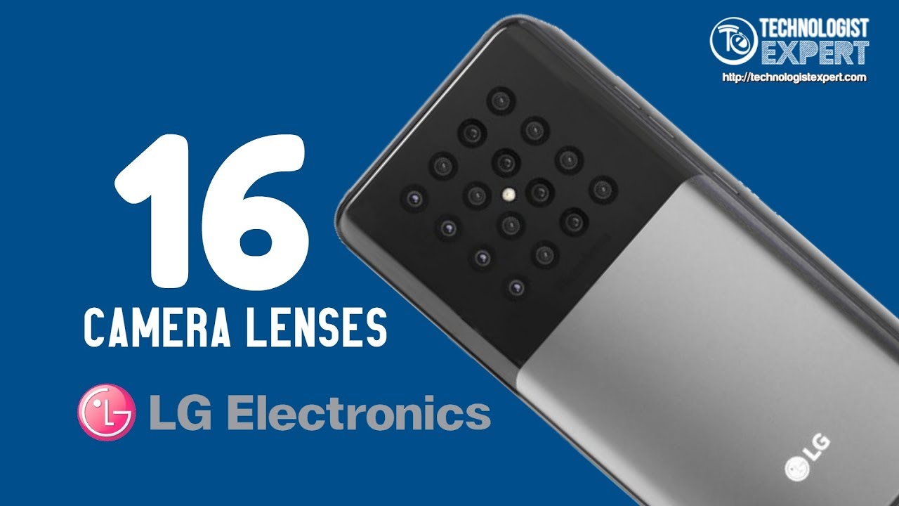 LG Smartphone with 16 Cameras Concept - Future Smartphones - YouTube