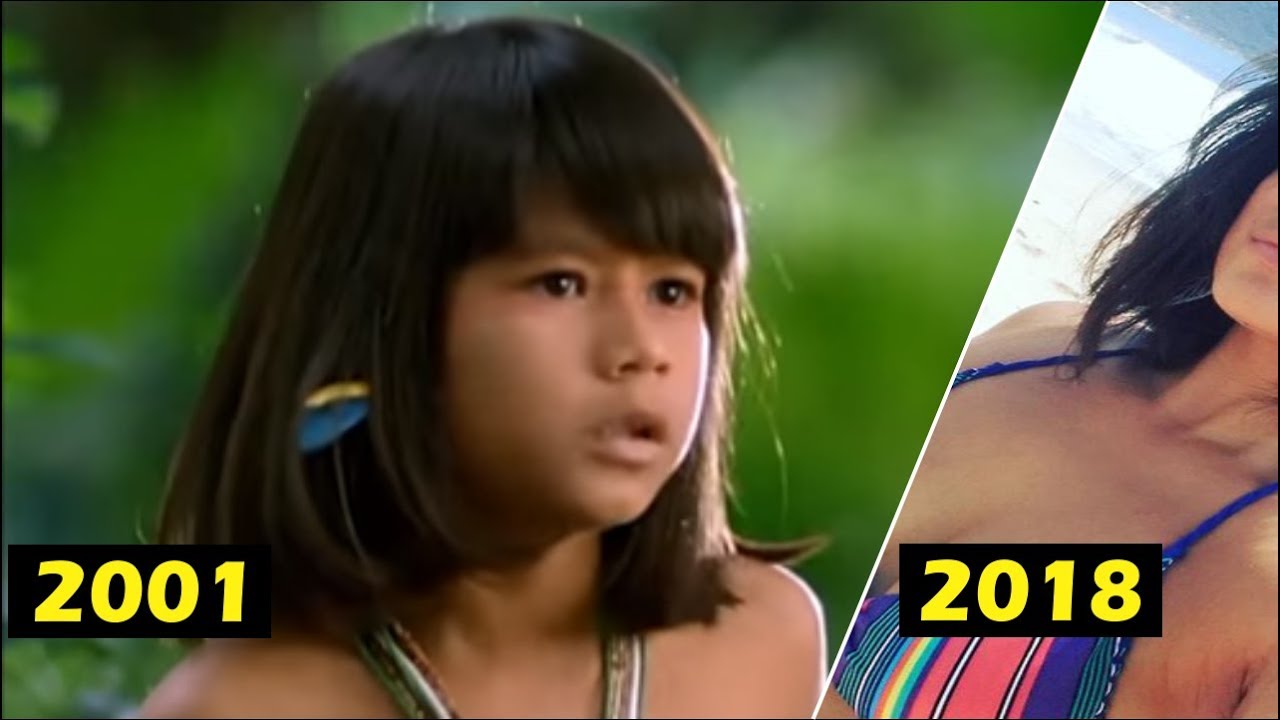 Lembra da atriz do filme Tainá? Veja como ela está hoje - YouTube