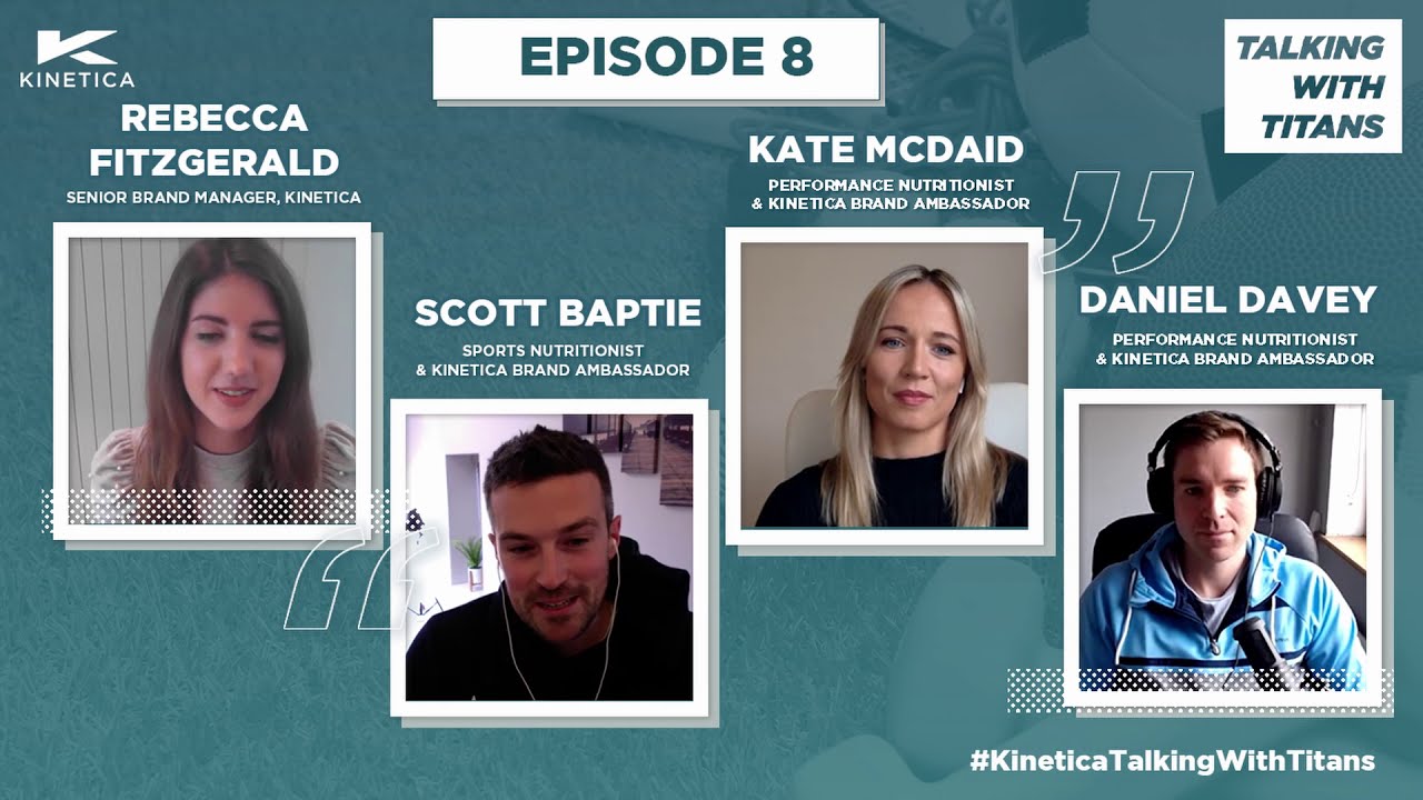Daniel Davey, Kate McDaid and Scott Baptie give a Nutrition Master ...