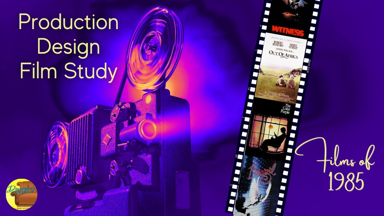 1985 Production Design Film Study - YouTube