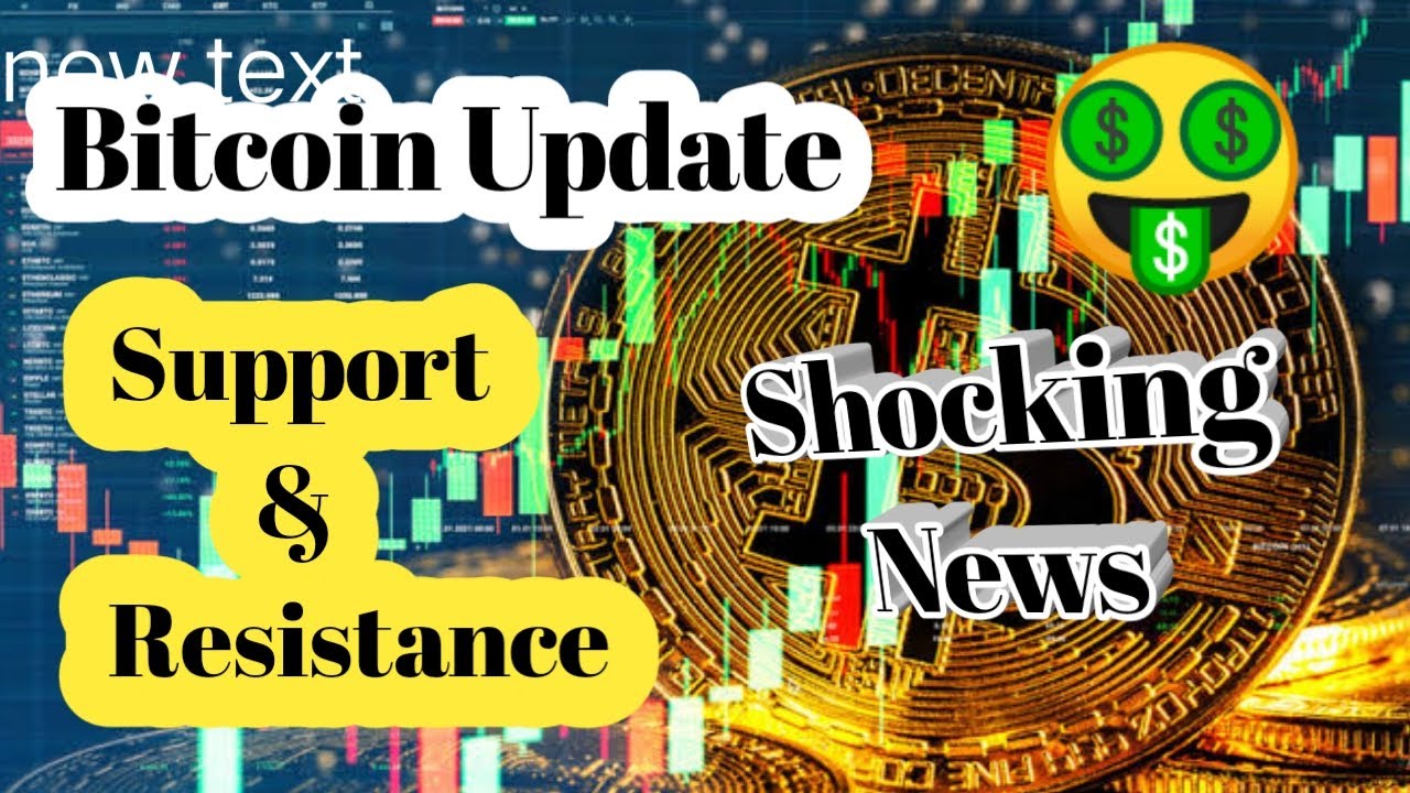 Bitcoin Update Today | Btc support and resistance Analysis Today - YouTube