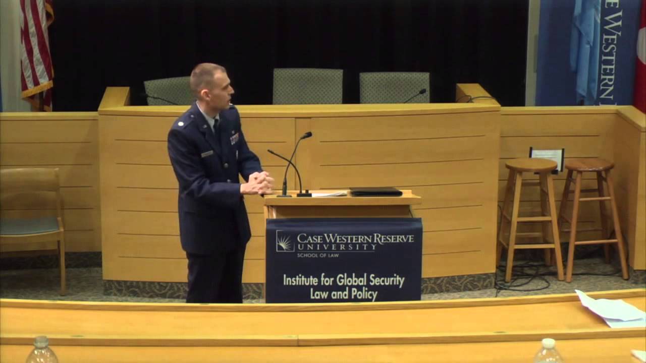 A JAG's Perspective on Military Justice and Sexual Assault - YouTube