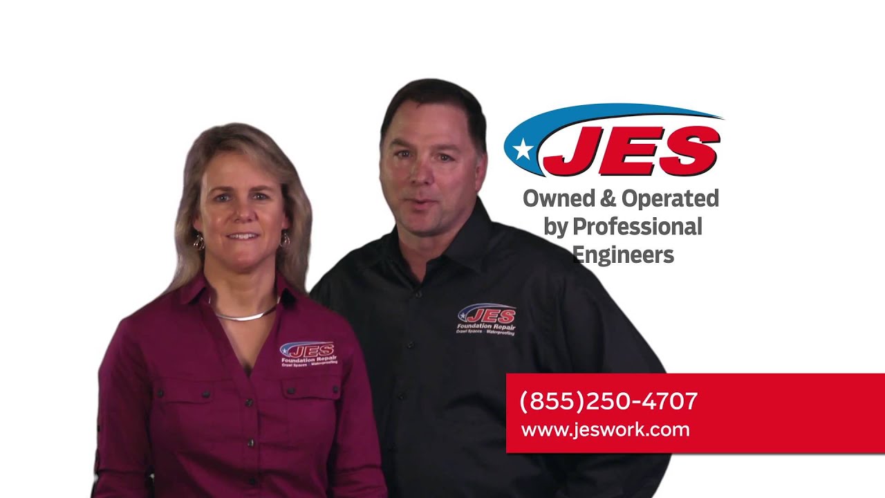 Damp Crawl Space? Call JES - Crawl Space Moisture Management & Crawl ...