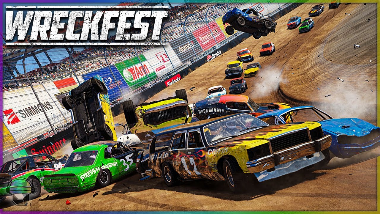 *NEW* Bristol Dirt DESTRUCTION | Wreckfest - YouTube