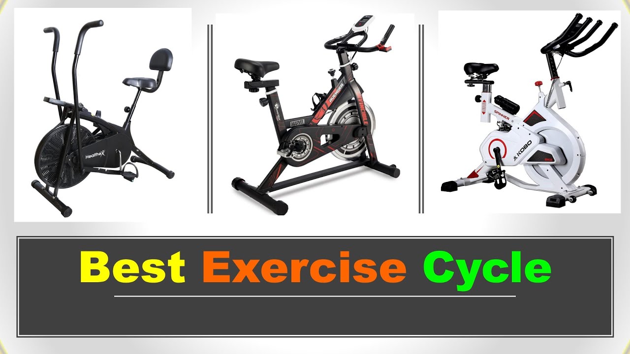 Best Exercise Cycle in India with Price 2024 ⚡ सबसे अच्छा कार्डियो ...