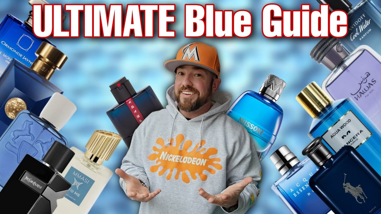 The ULTIMATE Blue Fragrances Buying Guide | Top 25 Colognes for Men ...