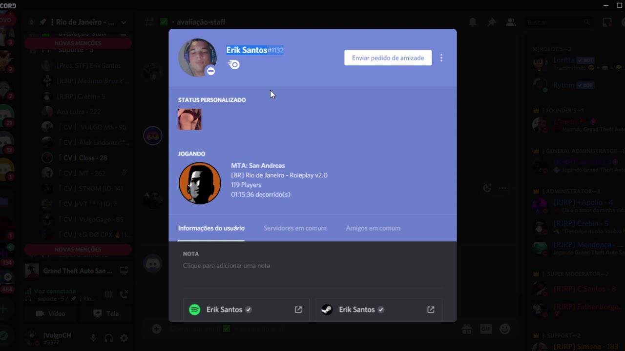 avaliação staff Discord 2020 06 26 20 37 11 - YouTube