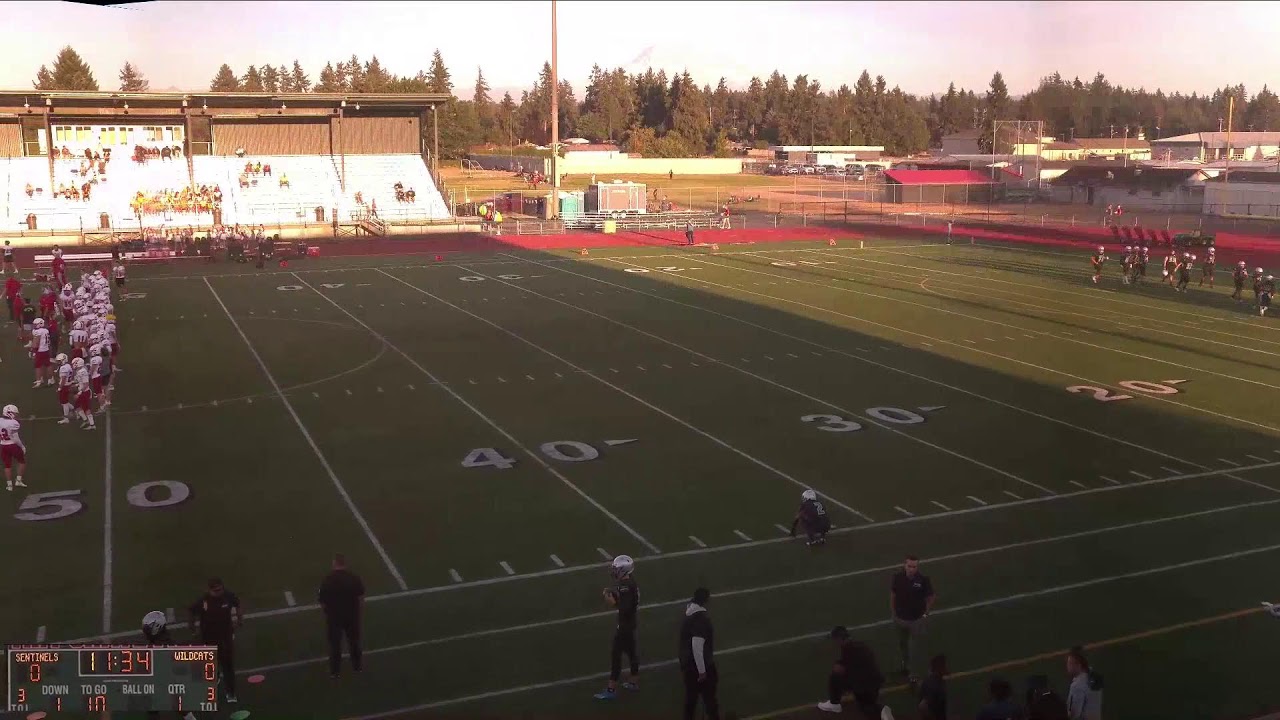 Spanaway Lake vs. Mount Si High School Varsity Mens' Football - YouTube