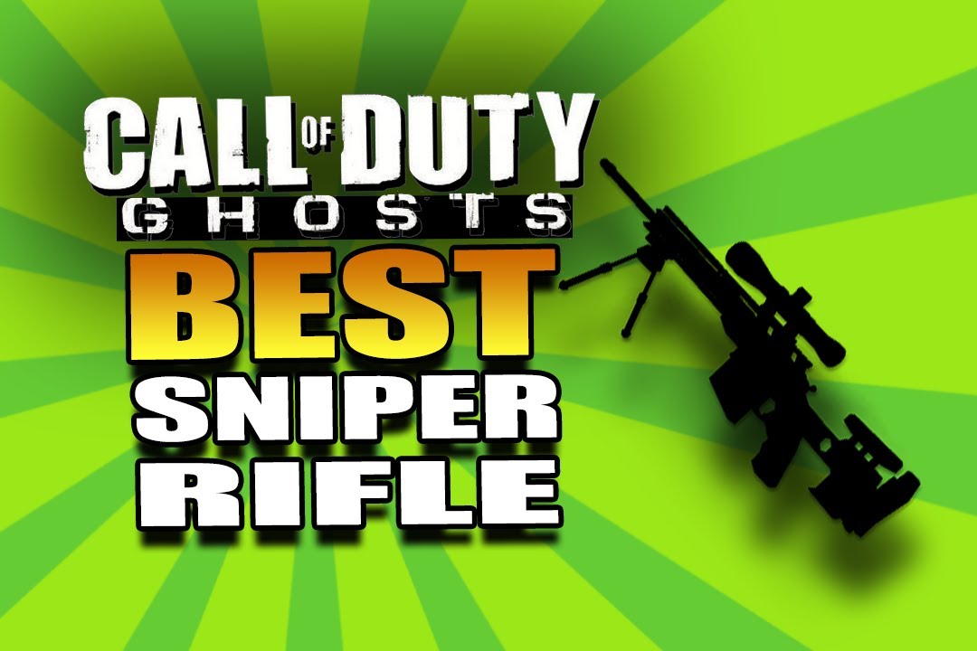 Call of Duty Ghosts: BEST Sniper Rifle in COD Ghosts! - YouTube