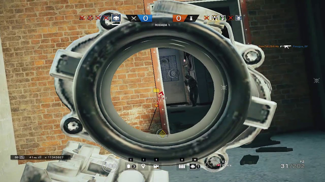 R6 - Clutch 1x3 - YouTube