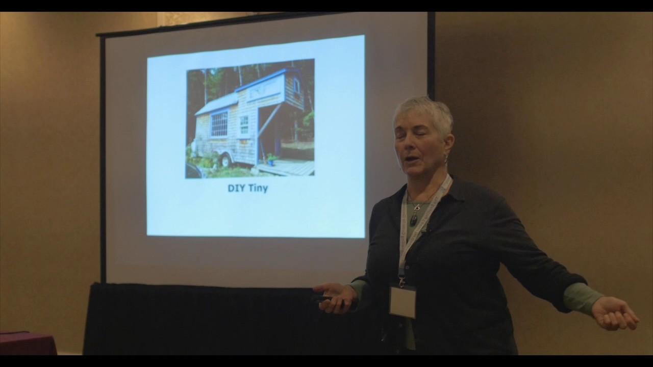 Radical Downsizing – Andrea Stander - YouTube