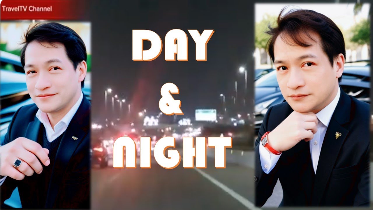 NIGHT AND DAY #TravelTV Channel (Vlog#493) - YouTube