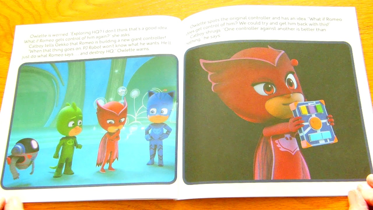 PJ Masks Meet PJ Robot! - YouTube