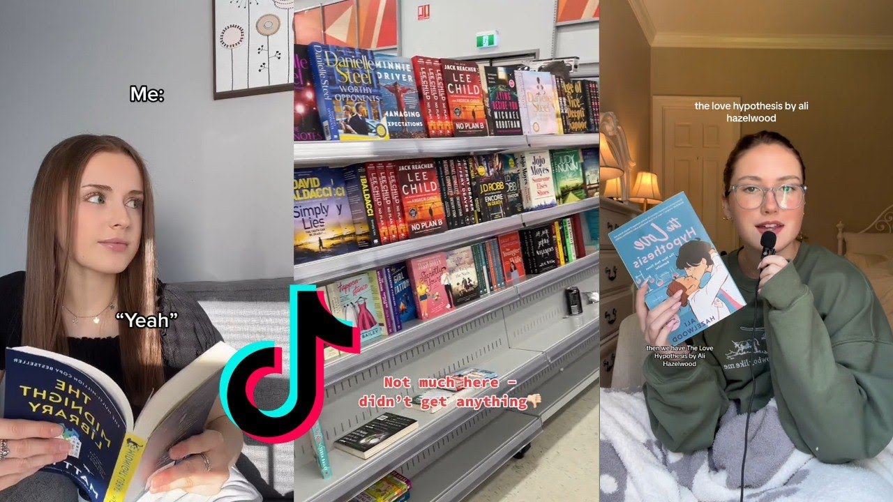 📚 Best BookTok TikToks - Literary TikToks Compilation #15 - YouTube