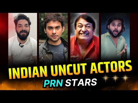 सबको पेलने वाले एक्टर | Male Uncut Actors Name with Photo | Uncut Actors Name