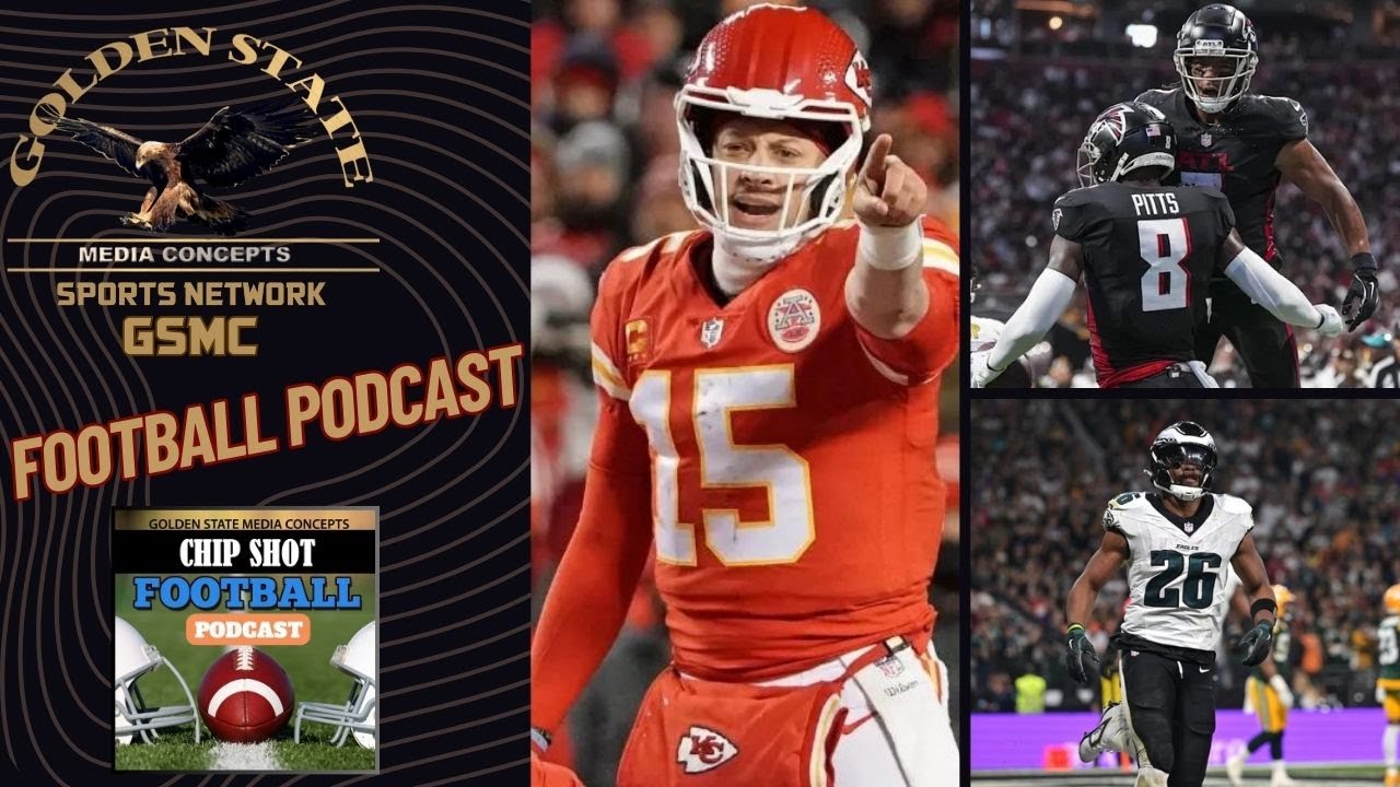 LIVE: Falcons vs Eagles Preview & Chiefs’ Last-Second Win Over Bengals ...