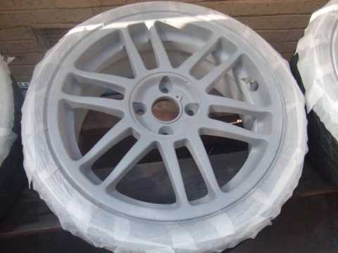 SamWaller slideshow. Alloy wheel respray. how to respray alloy wheels ...