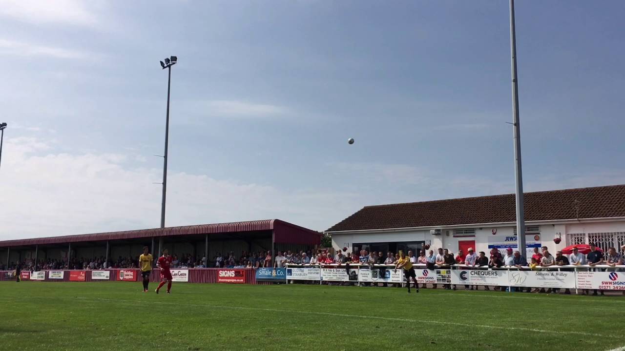 Just The @HerefordGoals: Barnstaple Town 0-2 Hereford FC - YouTube