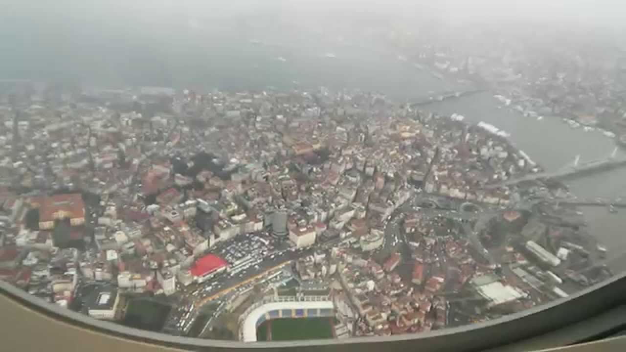 Turkish Airlines [TK 726]: Landing at Istanbul Airport - YouTube
