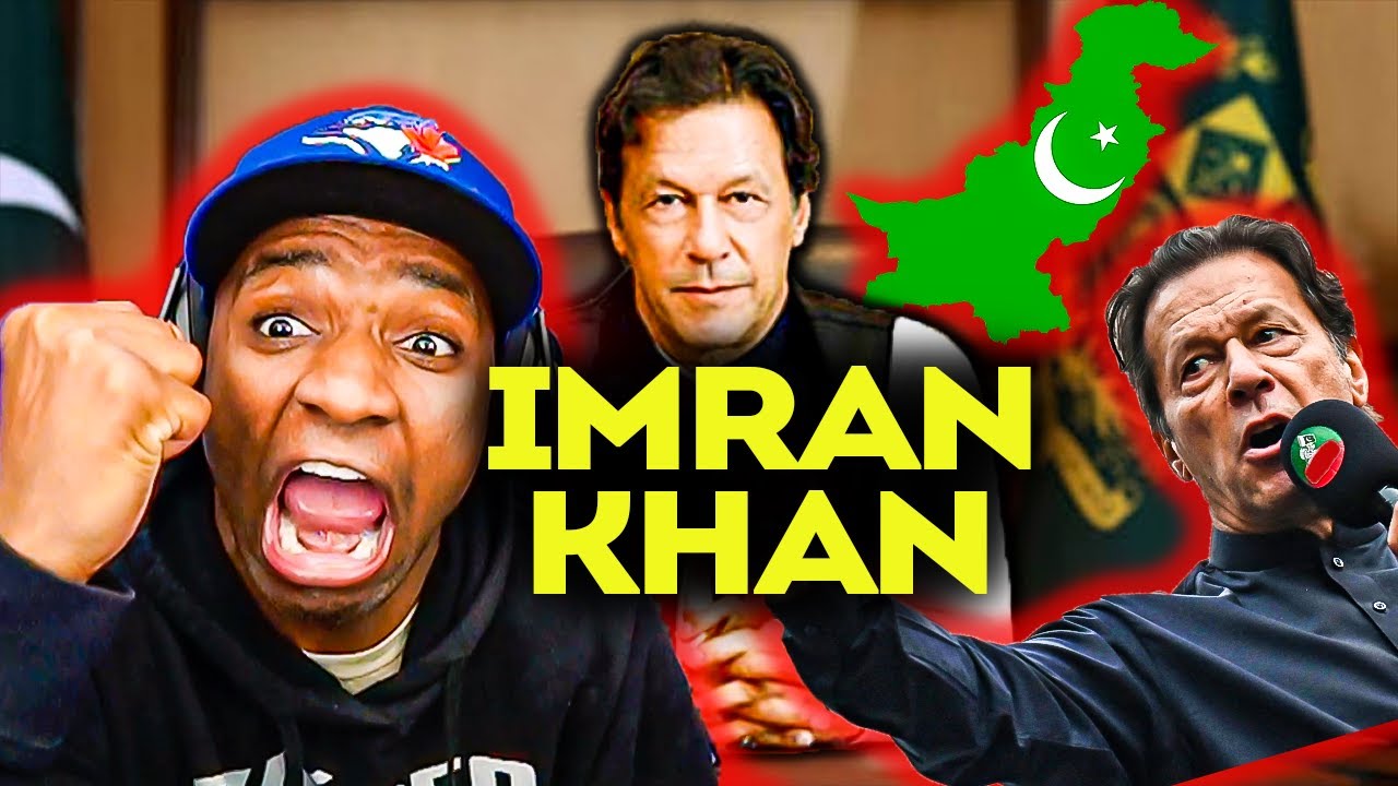 AMERICAN REACTION | Imran Khan Talks Cricket, the Taliban and Being Ousted from Power - YouTube