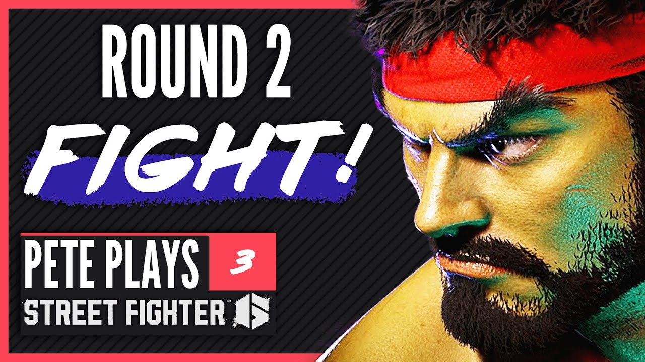 ROUND 2 -- 👊FIGHT👊 | Street Fighter 6 - YouTube