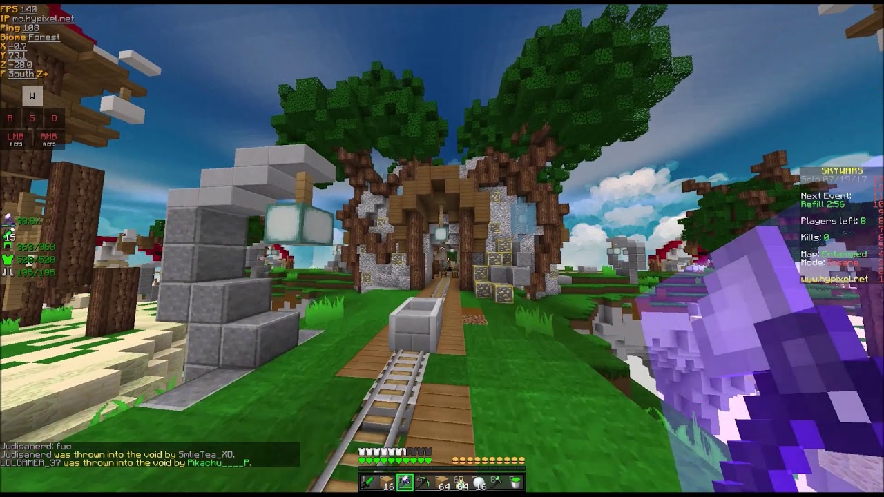 The Enchanted Gapple Challenge || Minecraft - YouTube