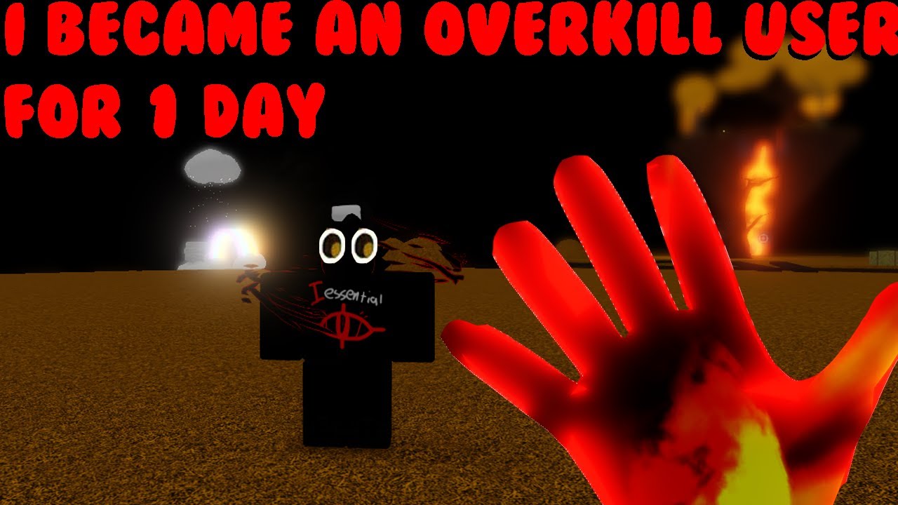 I BECAME AN OVERKILL USER FOR 1 DAY |Roblox Slap Battles| - YouTube