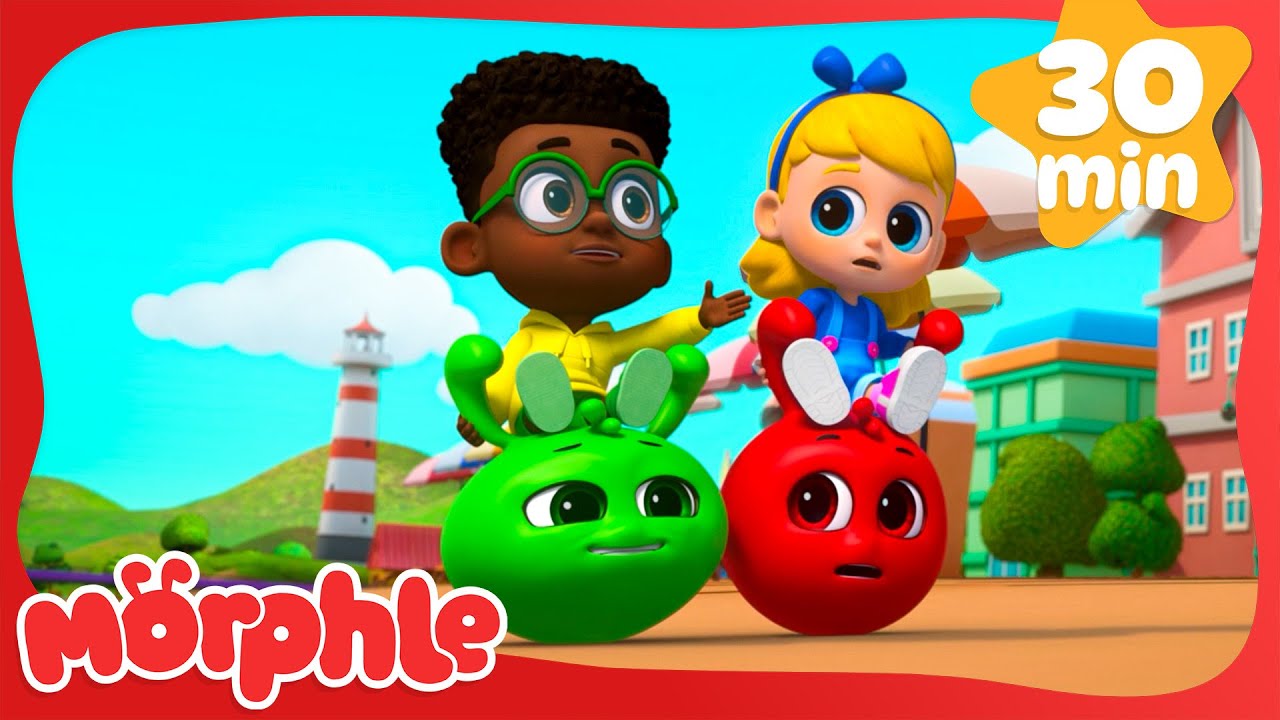 Morphle & Orphle Epic Tag | Morphle | Cars, Trucks & Vehicles Cartoon ...