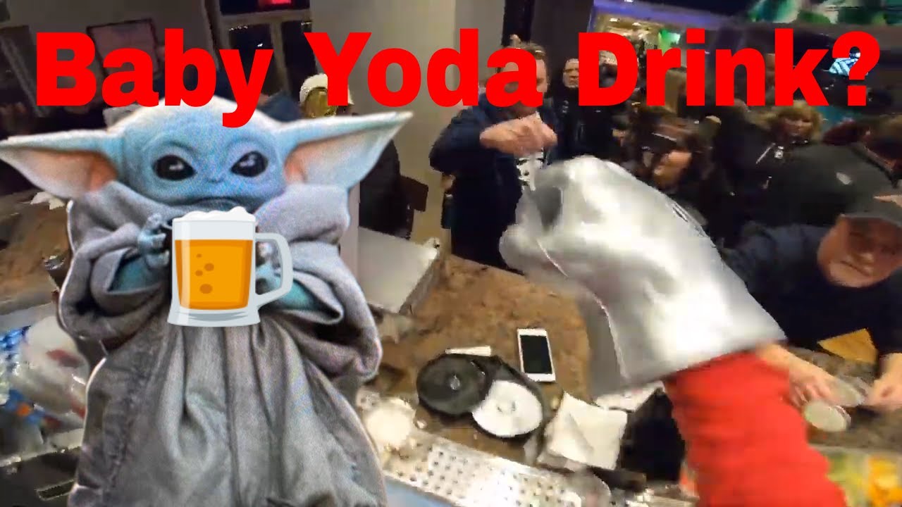 How To Make The Baby Yoda Drink - YouTube
