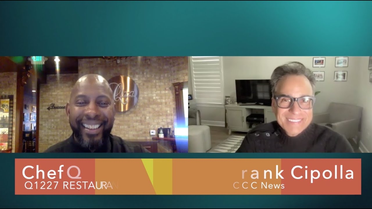 Chef Q | CCC News Spotlight | A.R. Bernard - YouTube